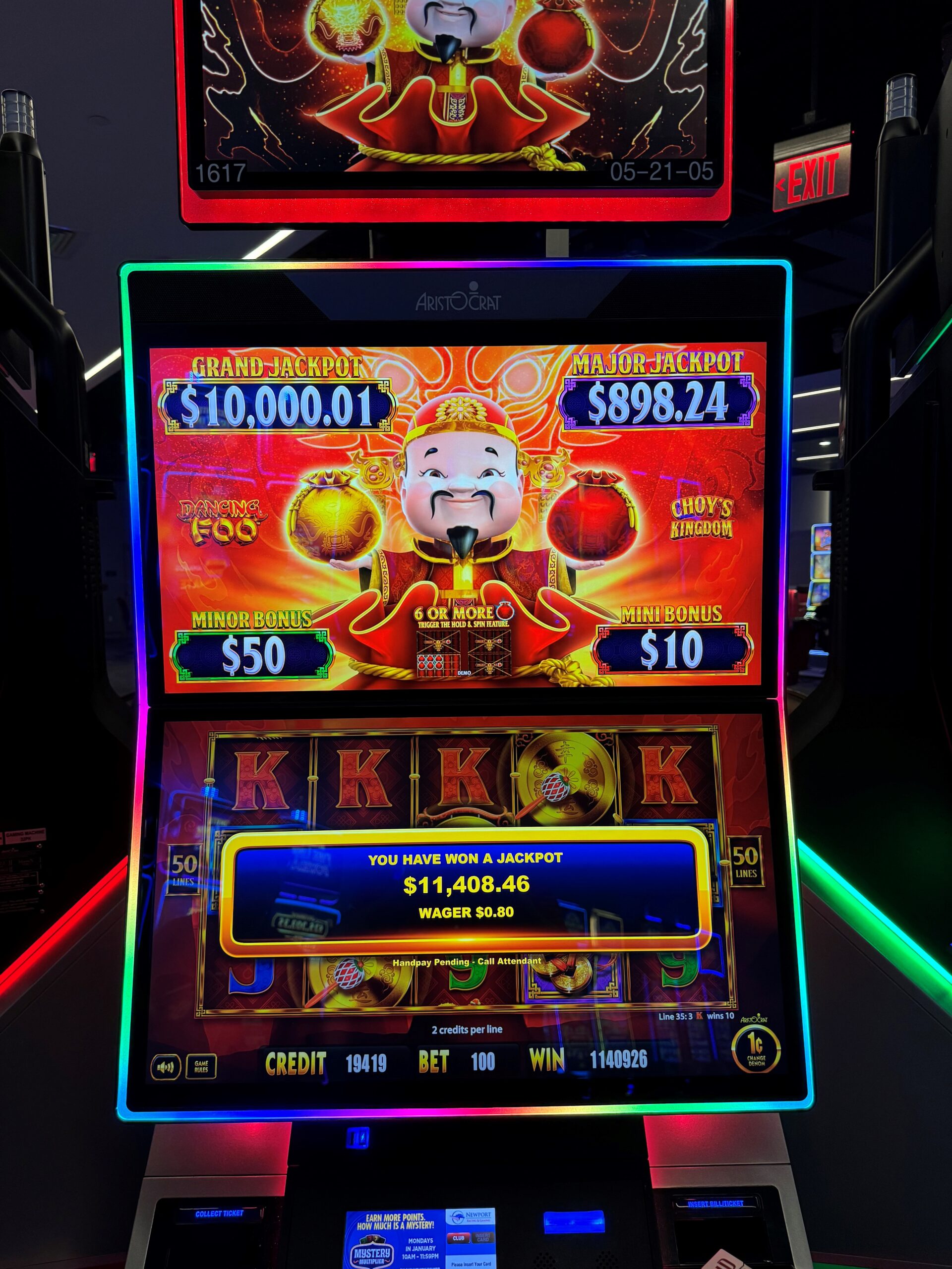 Jackpot Winners Gallery - Newport Racing and Gaming