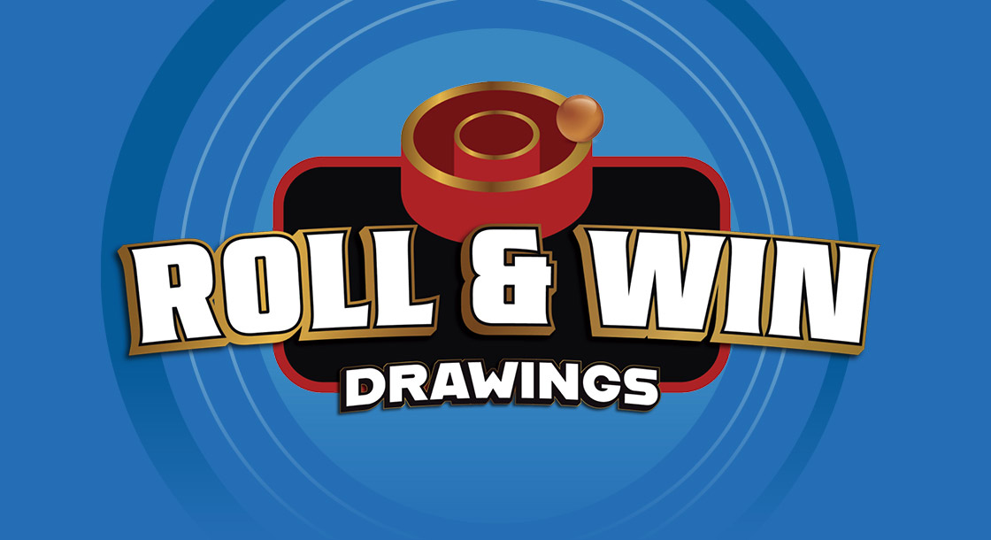Roll & Win Drawings - Newport Racing and Gaming